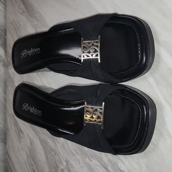 Brighton | Shoes | Brighton Isabel Wedge Sandal Sz9 | Poshmark